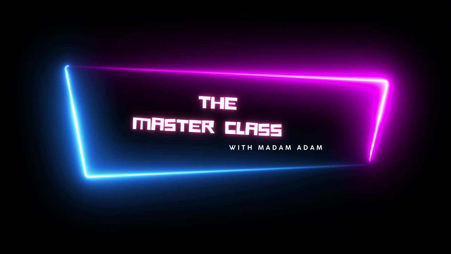 The Master Class